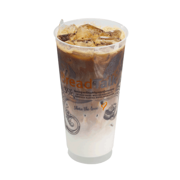 Iced Cafe Latte – BreadTalk Cambodia